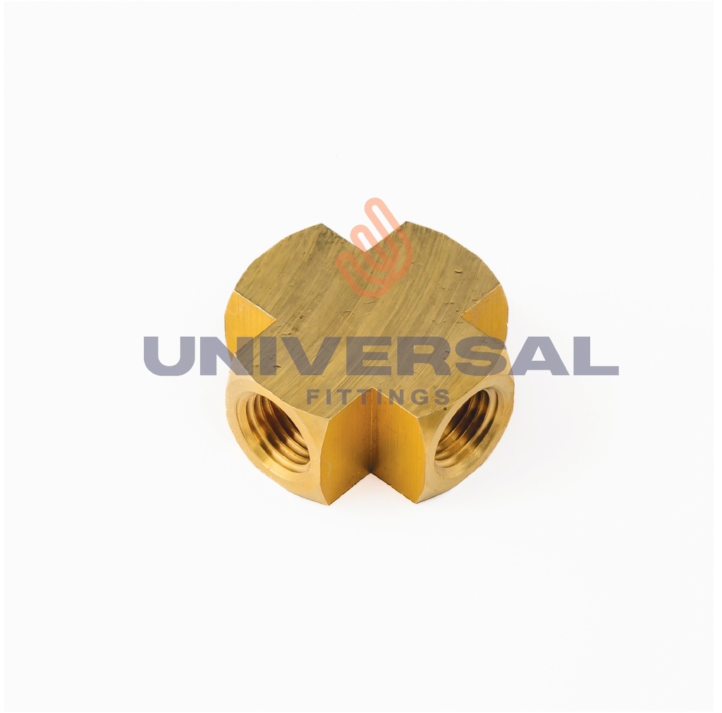U-102B-04 Cruz 1/4" NPT | UNIVERSAL FITTINGS